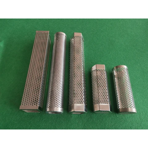 Buy Beilang Stainless Steel Perforated Smoke Box Food Grade Stainless ...