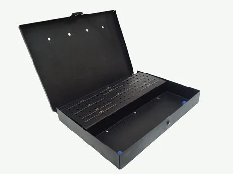 Buy Best Quality Titanium Bone Plating System Box With Out Screws And ...