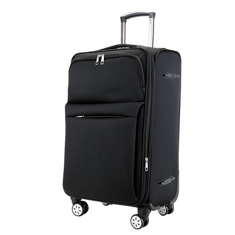 Buy Best Selling Waterproof Fabric Oxford Soft Shell Trolley Luggage ...