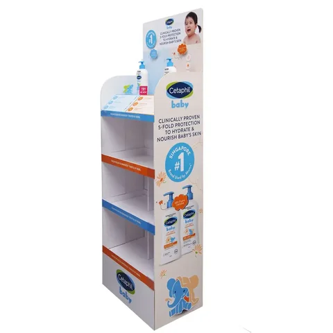 Buy Bevis Customized Pvc Display Stand For Baby Diapers And Other Baby ...