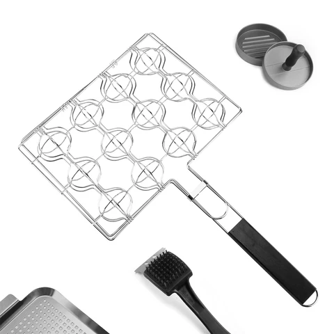 Buy Bq-1170 Food-grade Barbecue Wire Mesh Cooking Grate Bbq Grill Mesh ...