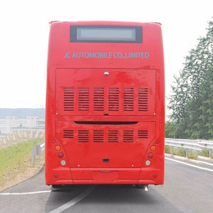 Buy Brand New Half Open Top Double Decker Bus With Cheap Price from JC ...