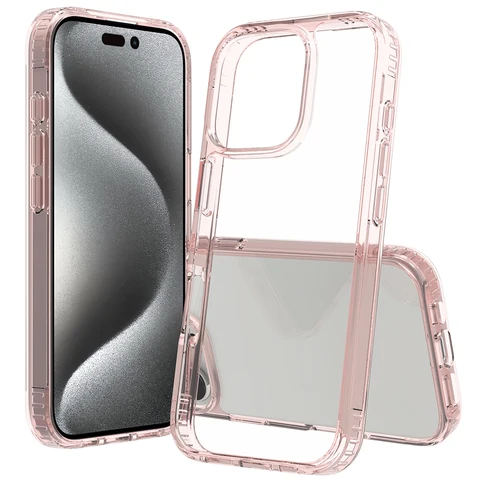 Buy Brand Quality 2.0mm Thickness Transparent Clear Hybrid Tpu + Pc ...