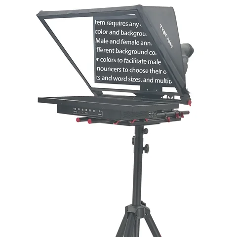 Buy Broadcast Teleprompter For Video Speech News Live Interview 24 Inch ...