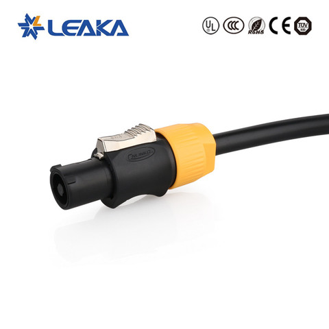 Buy Bulkhead El Electrical Connector Male Female Plug 3 Pin Speaker ...