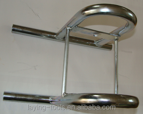 Buy Cable Laying Guide Roller With Aluminium Wheel,metal Pipe Frame ...