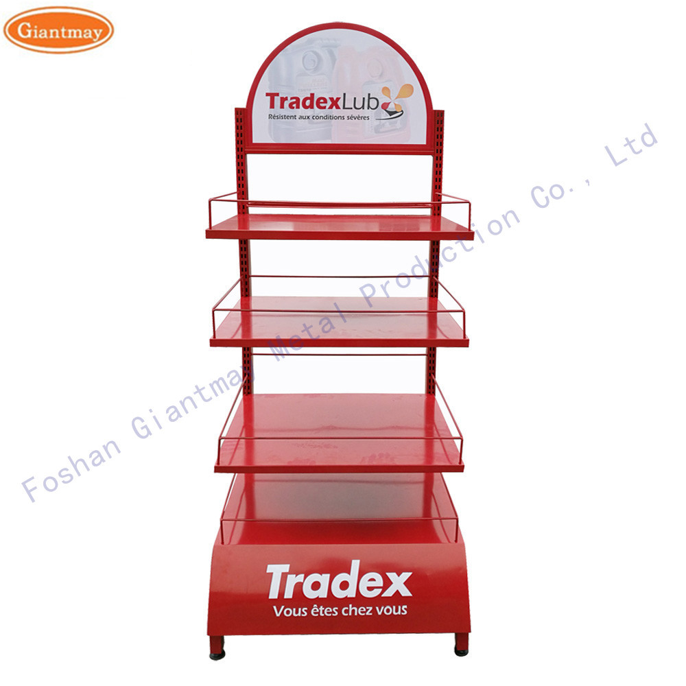 Buy Car Store Lubricating Oil Display Rack Car Oil Stand Motor Engine ...