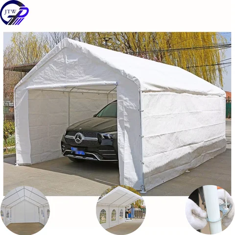 Buy Car Wash Steel Canopy Garages Canopies Carports Diy Parking Shade ...