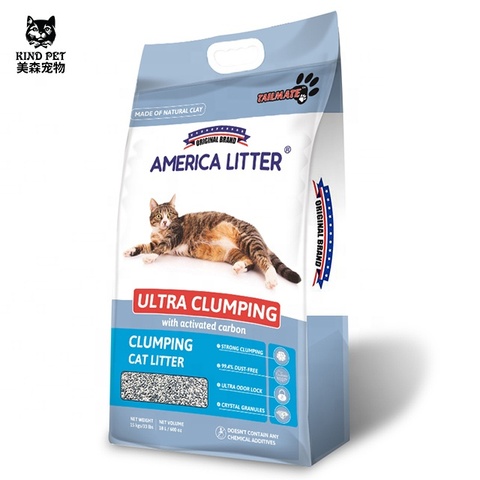 Buy Cat Litter Bentonite Ultra Absorben No Dust Harmless Pet Cleaning ...