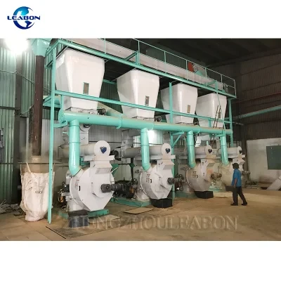 Buy Ce Certifcation 1-10t/h Biomass Complete Wood Pellet Production ...
