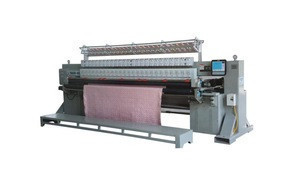 Buy Ce Certificate 24 Heads Flatbed Shuttle Quilting Embroidery Machine ...