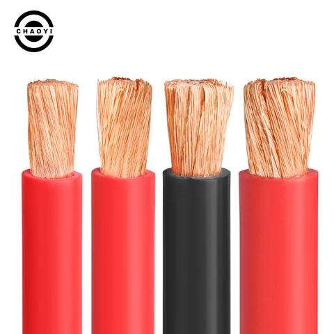 Buy Chaoyi Electric Wire 450/750v Pvc Copper Cable Wire Rv Rvv Bv Flexible Building Wire 50mm ...