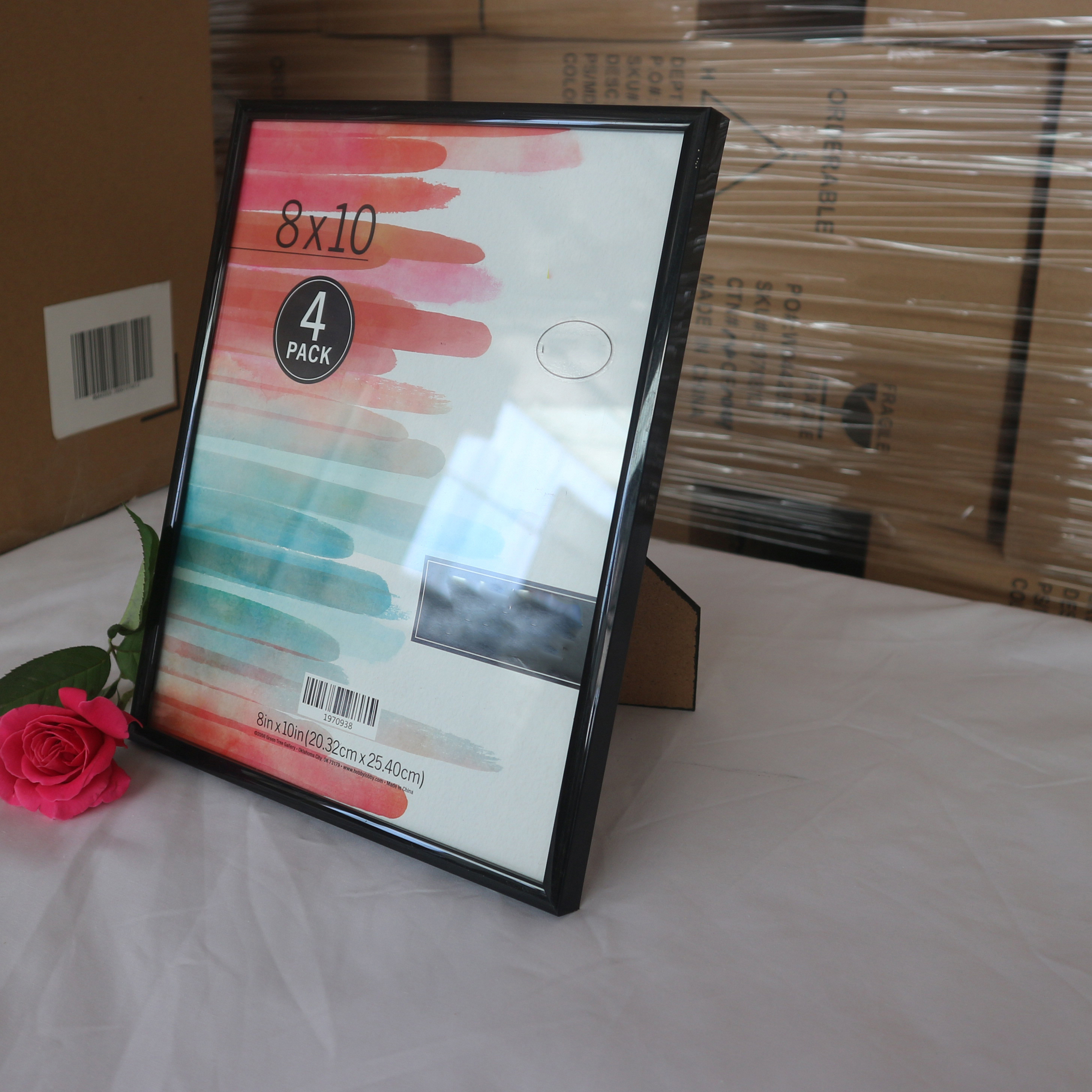 Buy Cheapest Simple Black Pvc Photo Frame Art Wall Decor Plastic ...