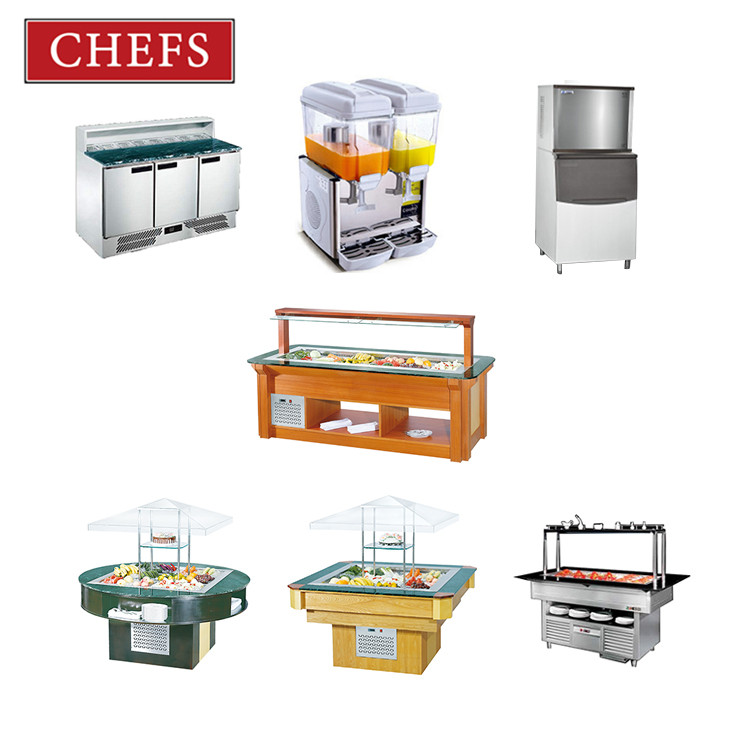 Buy Chefs Restaurant Equipment Banquet Buffet Table Restaurant Bar ...