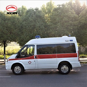 Buy China Emergence Vehicle 4*2 Ambulance 6 Passenger Factory Supply ...