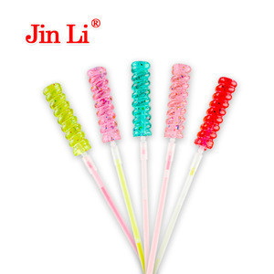 Buy Clear Sparkling Candy Lollipop from Shanxi Jinli Candy Co., Ltd ...