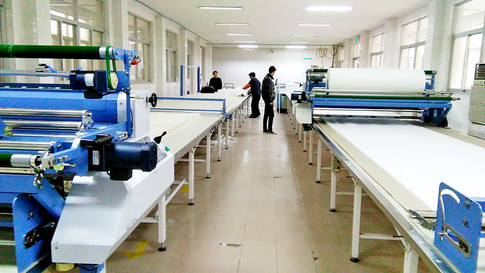Buy Cnc Automatic Fabric Spreading Machine For Textile Cutting Machine ...