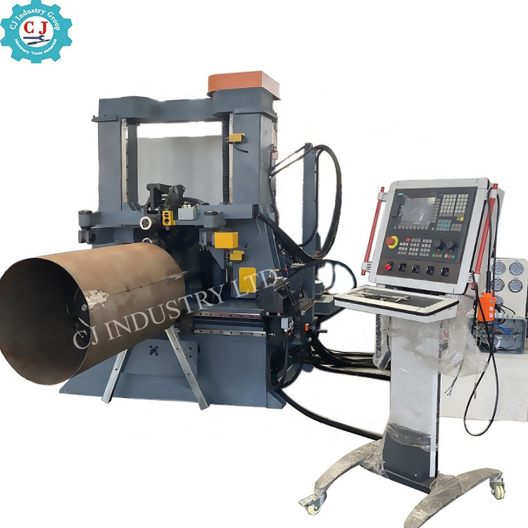 Buy Cnc Lathe Machine Automatic Metal Flanging Machine Stainless Steel ...