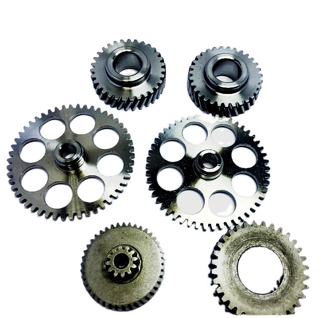 Buy Cnc Machining Gears Scooter Motor Driver Helical Gear Disk from WU ...