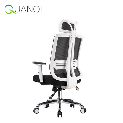 Buy Comfy Swivel Armchair Computer Lounge Chair With Chrome Metal Arms ...