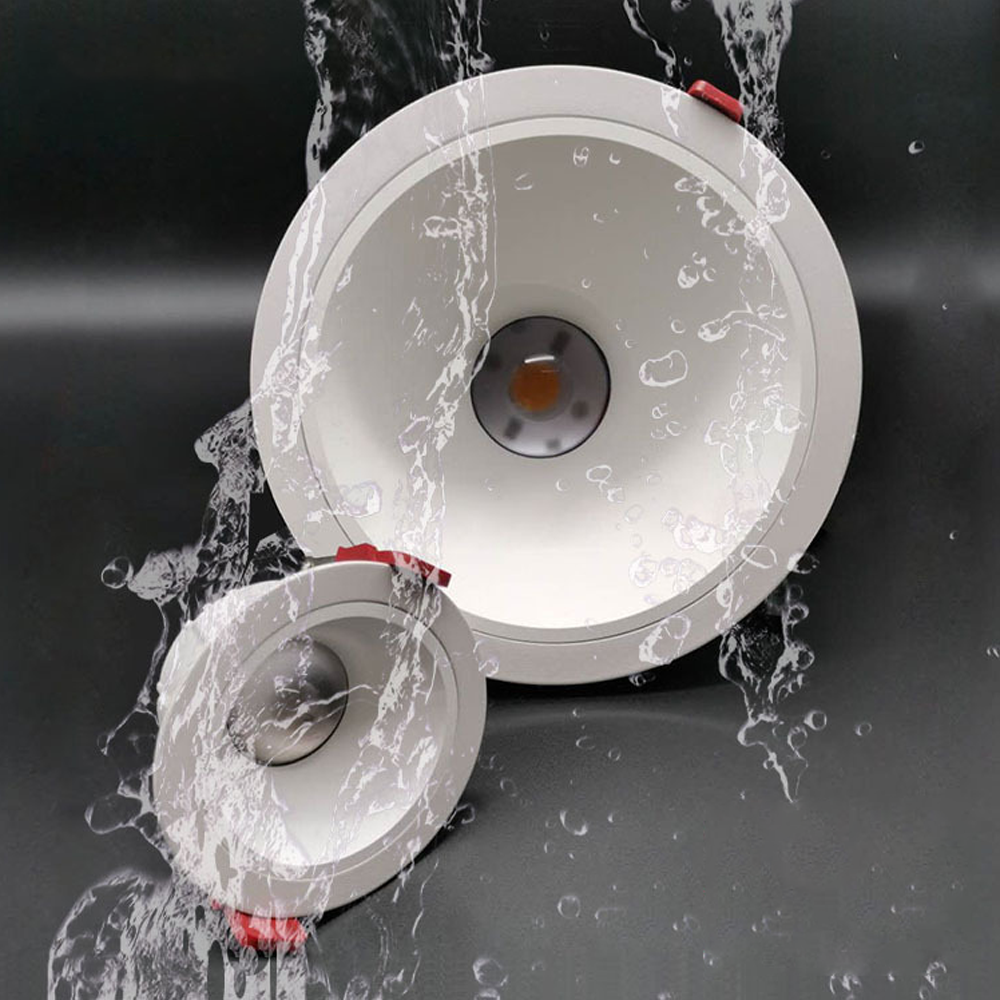 Buy Commercial Aluminum 10w 15w 20w 30w 50w Recessed Led Downlight ...