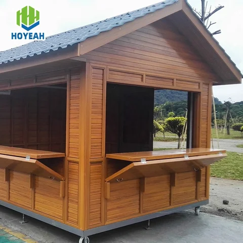 Buy Container House Outdoor Wood Plastic Composite Garden Shed Prefab ...