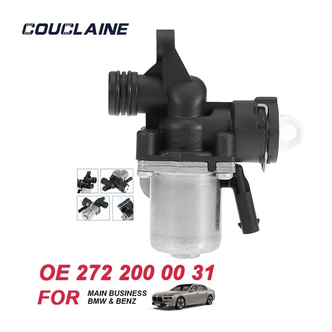 Buy Couclaine Heater Control Valve Solenoid For M-ercedes B-enz W201 ...