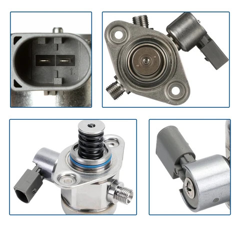 Buy Couclaine High Pressure Fuel Pump Oem 13517595339 For Bmw 550i 650i ...