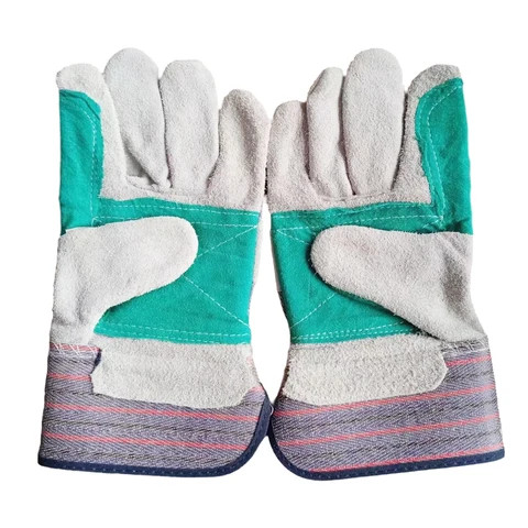 Buy Cow Leather Glove Aluminium Back And Interior Customizable Leather ...