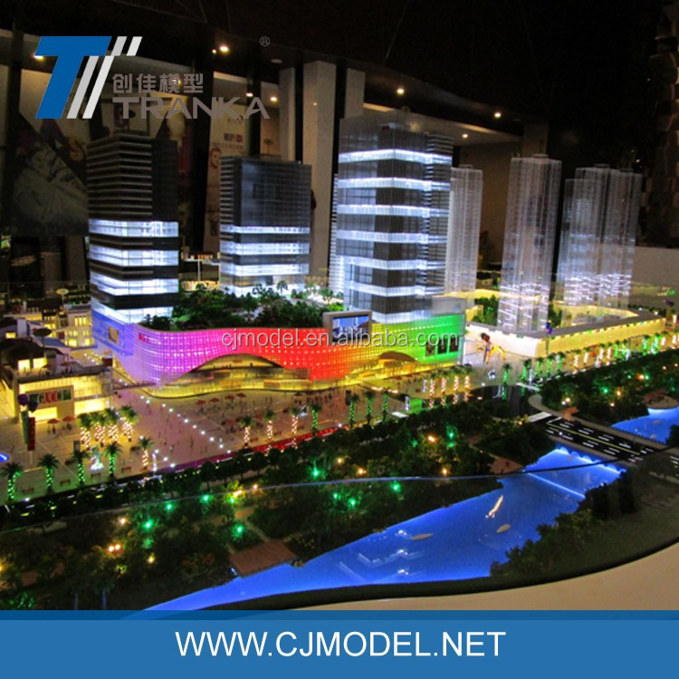 Buy Creative Architecture Model For Presentation , Novelty Building ...