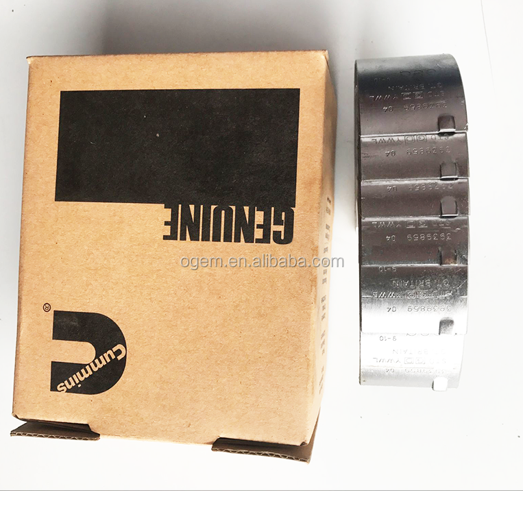 Buy Cummins 4bt 6bt Diesel Engine Parts Connecting Rod Bearing 3939859 ...