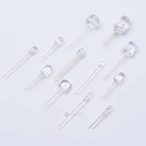 Buy Custom 3v 6v 12v Pre Wired White Green Bicolor Uv 365nm 395nm Ir ...