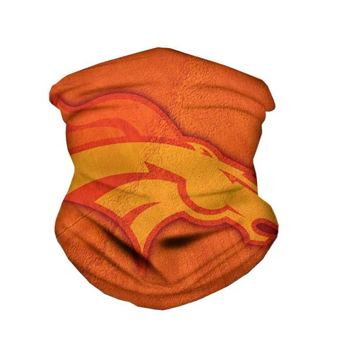 Buy Custom Denver Broncos Head Scarf Mask Multifunctional Headband ...