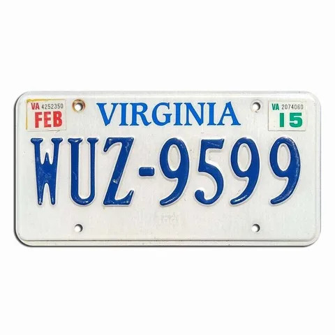 Buy Custom Design Usa European Souvenir Car License Plate Car Number ...