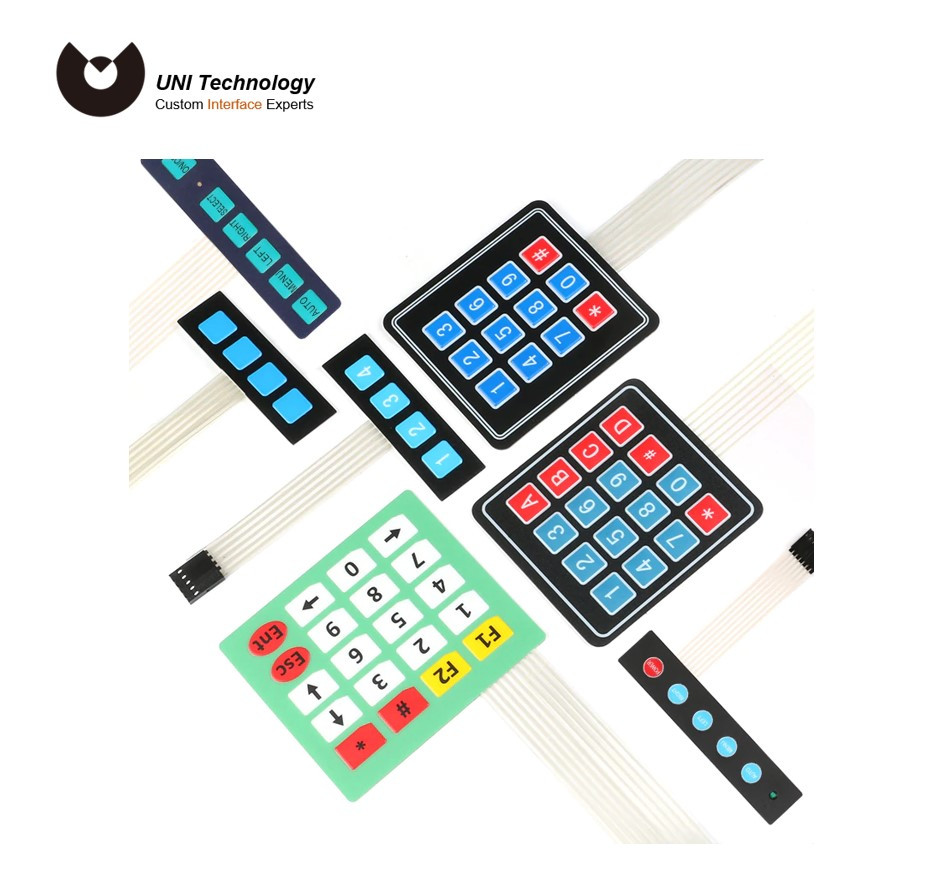 Buy Custom Graphic Overlay Appliances 2 Key Keypad Keyboard Label ...