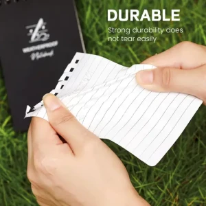 Buy Custom Logo All Weather Notepad Waterproof Stone Paper Notebook ...