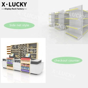 Buy Custom Multi-function Supermarket Shelves Equipment Grocery Store ...