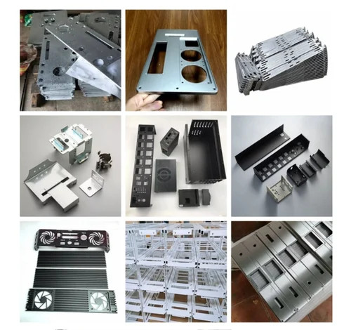 Buy Custom Precision Sheet Metal Fabrication Parts Stainless Steel Aluminum Spcc Sgcc Sheet ...
