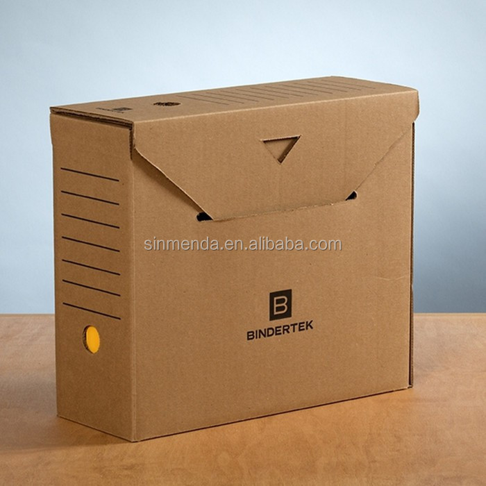 Buy Custom Size Archive Storage Corrugated Files Document Packaging ...