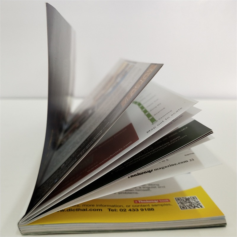Buy Customized Art Paper Magazine Printing ,brochure , Folding Booklet ...
