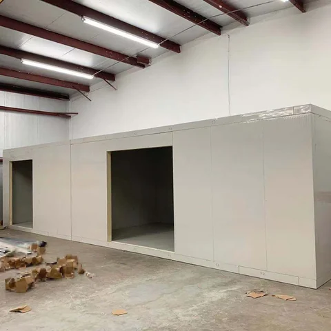 Buy Customized 150mm 200mm 220v 380v Freezer Room Panel Cold Room ...