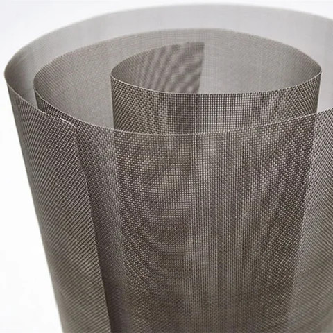Buy Customized Tungsten Wire Mesh For Vacuum Furnace Heating Tungsten ...