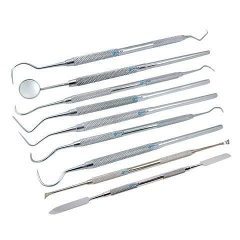 Buy Dental Instruments Surgical Cleaning Teeth Oral Tools Dental ...