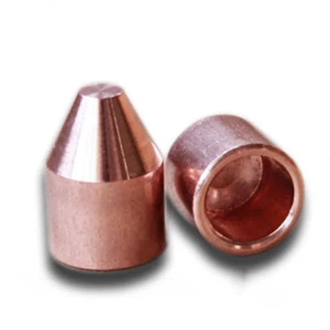 Buy Different Kinds Of Shape Electrode Tips Cap 16mm 13mm Electrode ...