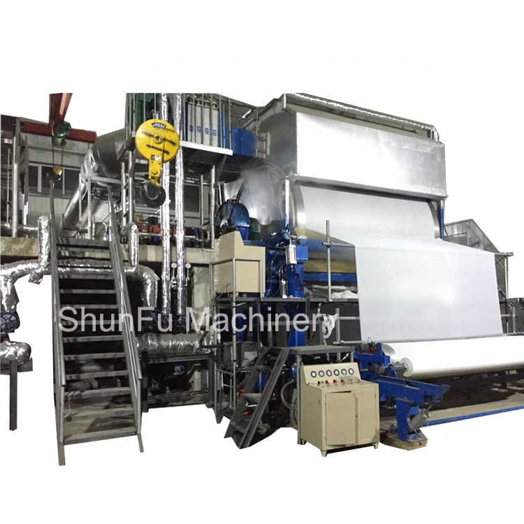 Buy Disposable Rice Straw Pulp Toilet Paper Making Machines ...