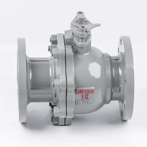 Buy Dn40 Pn25 Valve Industrial Valves Wcb Gear Floating Flanged Type Ball Valve from Shandong ...