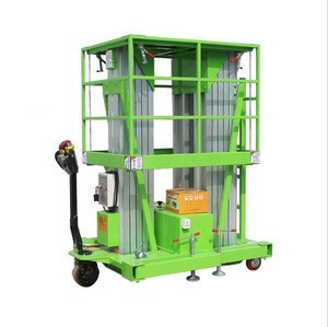 Buy Double Mast Mobile Stretch Man Lifter Tables Retractable Lifting ...
