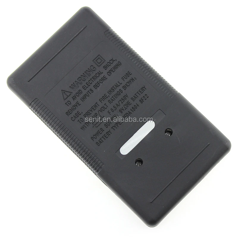 Buy Dt830d Cheap Digital Multimeter With Buzzer Ohm Voltage Ampere ...