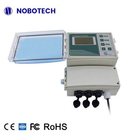 Buy Dtp-9100 Online Wall Mounting Digital Ph Meter Four-channel Ph ...