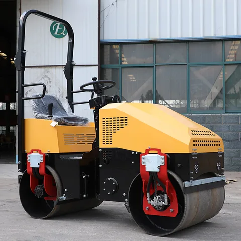 Buy Earth-moving Machine Construction Compactor Vibratory Road Roller ...